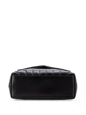 Saint Laurent Loulou Matelasse Chevron Leather Small Shoulder Bag