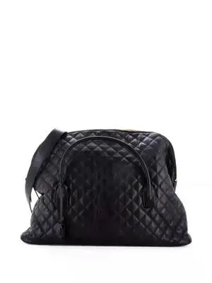 Saint Laurent Es Giant Quilted Leather Travel Bag