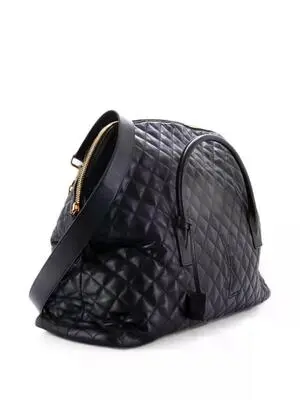 Saint Laurent Es Giant Quilted Leather Travel Bag