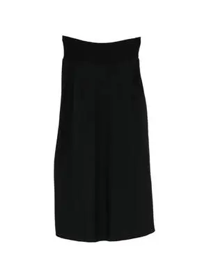 AGNES B. Elasticated-waist Flared Skirt