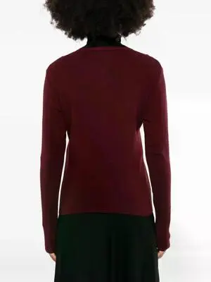 AGNES B. Snapy Cardigan