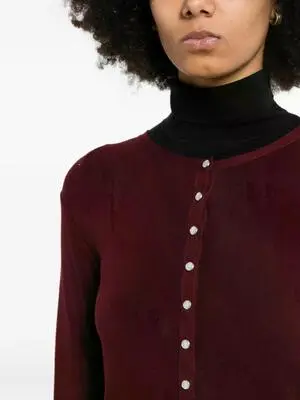 AGNES B. Snapy Cardigan