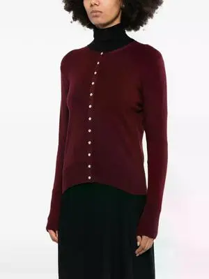 AGNES B. Snapy Cardigan