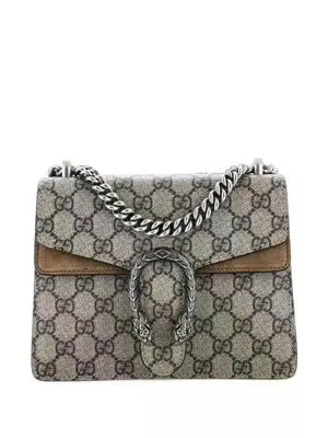 Gucci Dionysus Bag Gg Coated Canvas Mini Crossbody Bag