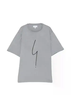 AGNES B. Point D Ironie T-shirt - Grey