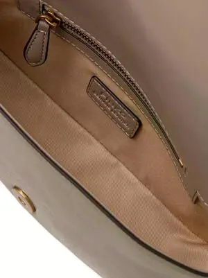 Pinko Love Birds-hardware Leather Crossbody Bag