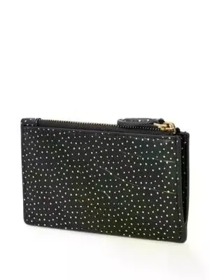 Pinko Love Birds-hardware Leather Cardholder