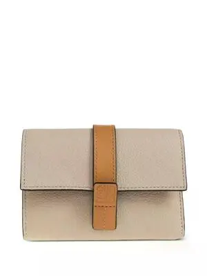 Loewe Pebbled Leather Wallet