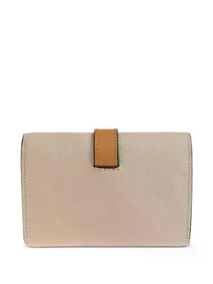 Loewe Pebbled Leather Wallet