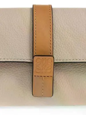 Loewe Pebbled Leather Wallet