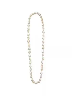 Yoko London Pearl Necklace - Silver