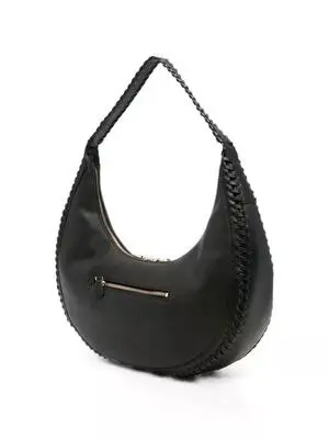 Guess Braided Whipstitch Shoulder Bag