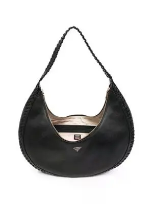 Guess Braided Whipstitch Shoulder Bag