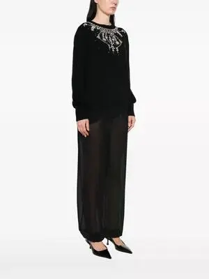 CIRCUS HOTEL Low-cut Back Sweater
