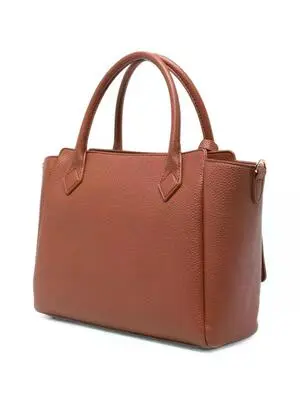 Moschino Logo-plaque Tote Bag