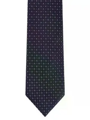 FURSAC Polka-dot Silk Tie