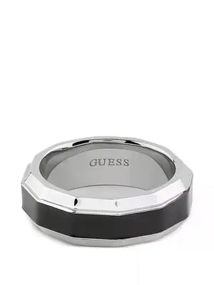 Guess Hexagon Hexagonal-shape Ring
