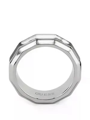 Guess Hexagon Hexagonal-shape Ring