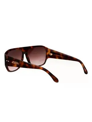 Isabel Marant Geometric-frame Sunglasses