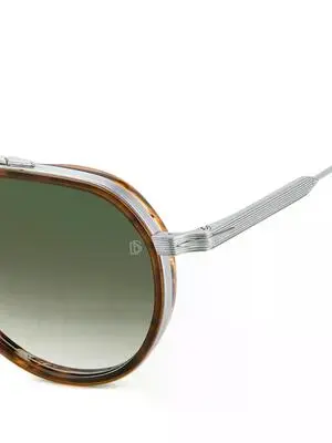 DB EYEWEAR BY DAVID BECKHAM Pilot-frame Sunglasses