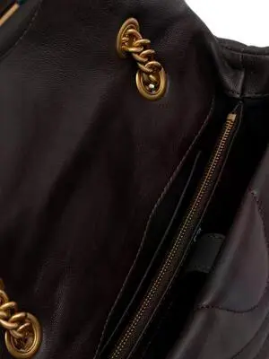 Pinko Large Love Quilted Leather Crossbody Bag