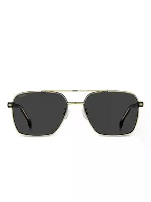 BOSS Pilot-frame Sunglasses - Black