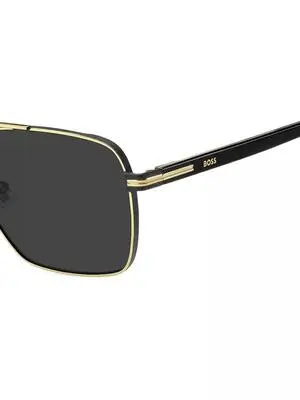 BOSS Pilot-frame Sunglasses