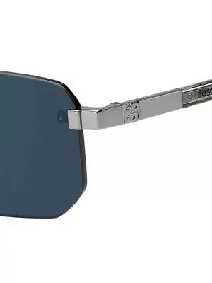 BOSS Rectangle-frame Sunglasses