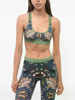 Dsquared2 Bandana-print Sports Top