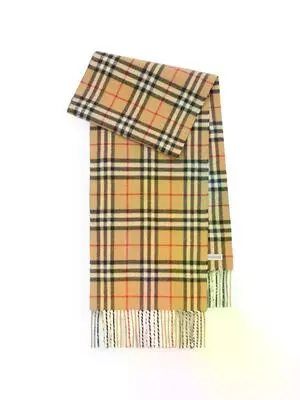 Burberry Check Scarf