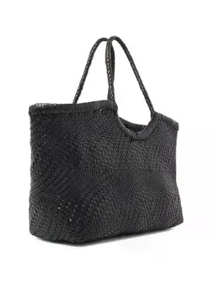Dragon Diffusion Nantucket Optical Woven Tote Bag