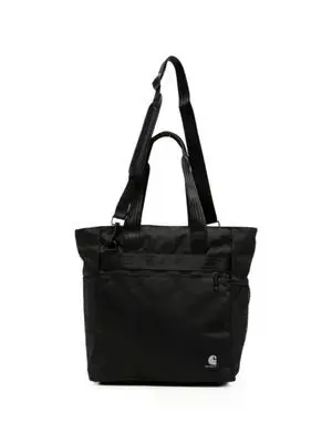 Carhartt Work In Progress Richmond Logo-patch Tote Bag - Black
