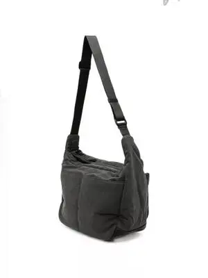 JUUN.J Buckle-fastening Multi-pocket Shoulder Bag