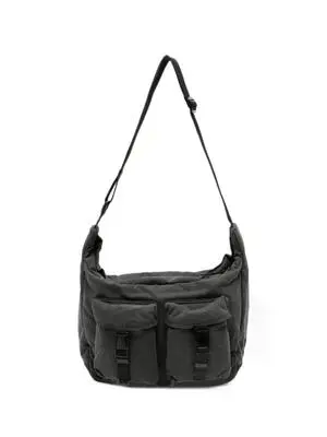 JUUN.J Buckle-fastening Multi-pocket Shoulder Bag