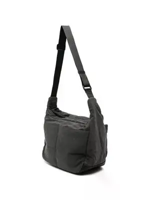 JUUN.J Buckle-fastening Multi-pocket Shoulder Bag