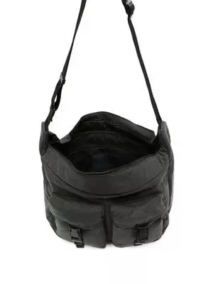 JUUN.J Buckle-fastening Multi-pocket Shoulder Bag