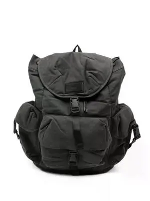 JUUN.J Multi-pocket Buckle-fastening Backpack