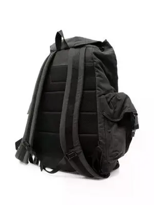 JUUN.J Multi-pocket Buckle-fastening Backpack