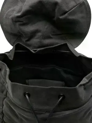 JUUN.J Multi-pocket Buckle-fastening Backpack