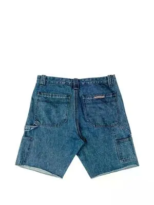 Chrome Hearts Double-knee Denim Shorts