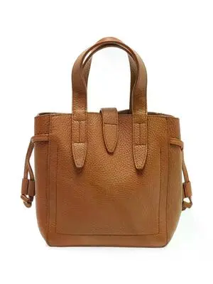 Furla Net Mini Leather Tote Bag