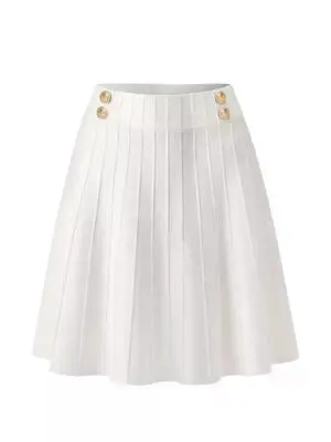 Guess Emmie Button-embellished Mini Skirt