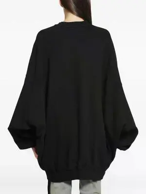 Rick Owens Hun Oversized Sweatshirt