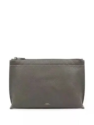 A.p.c. Neige Clou Clutch Bag