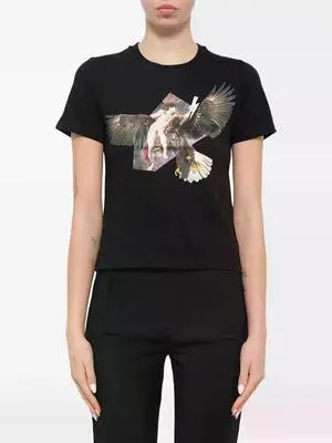 Neil Barrett Eagle-print T-shirt - Black