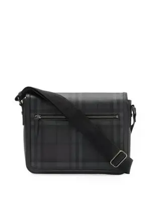Burberry City Check Messenger Bag