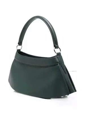Lacoste Pleated Logo-embossed Tote Bag