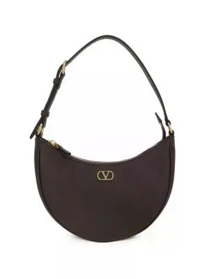Valentino Garavani Vlogo Signature Shoulder Bag - Brown
