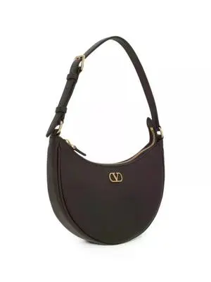 Valentino Garavani Vlogo Signature Shoulder Bag - Brown