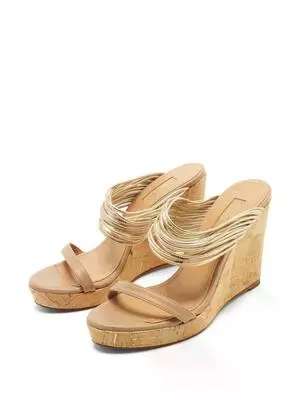AQUAZZURA Rendez Vous Wedge Sandals